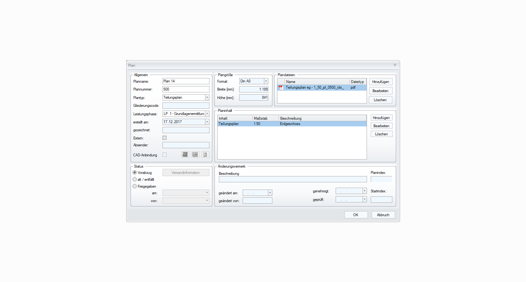 Editionen + Funktionen von CYCOT OM